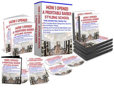 School Starter Program Blueprint - (Choose SHOP PAY for Financing Opti – MillionaireBarber