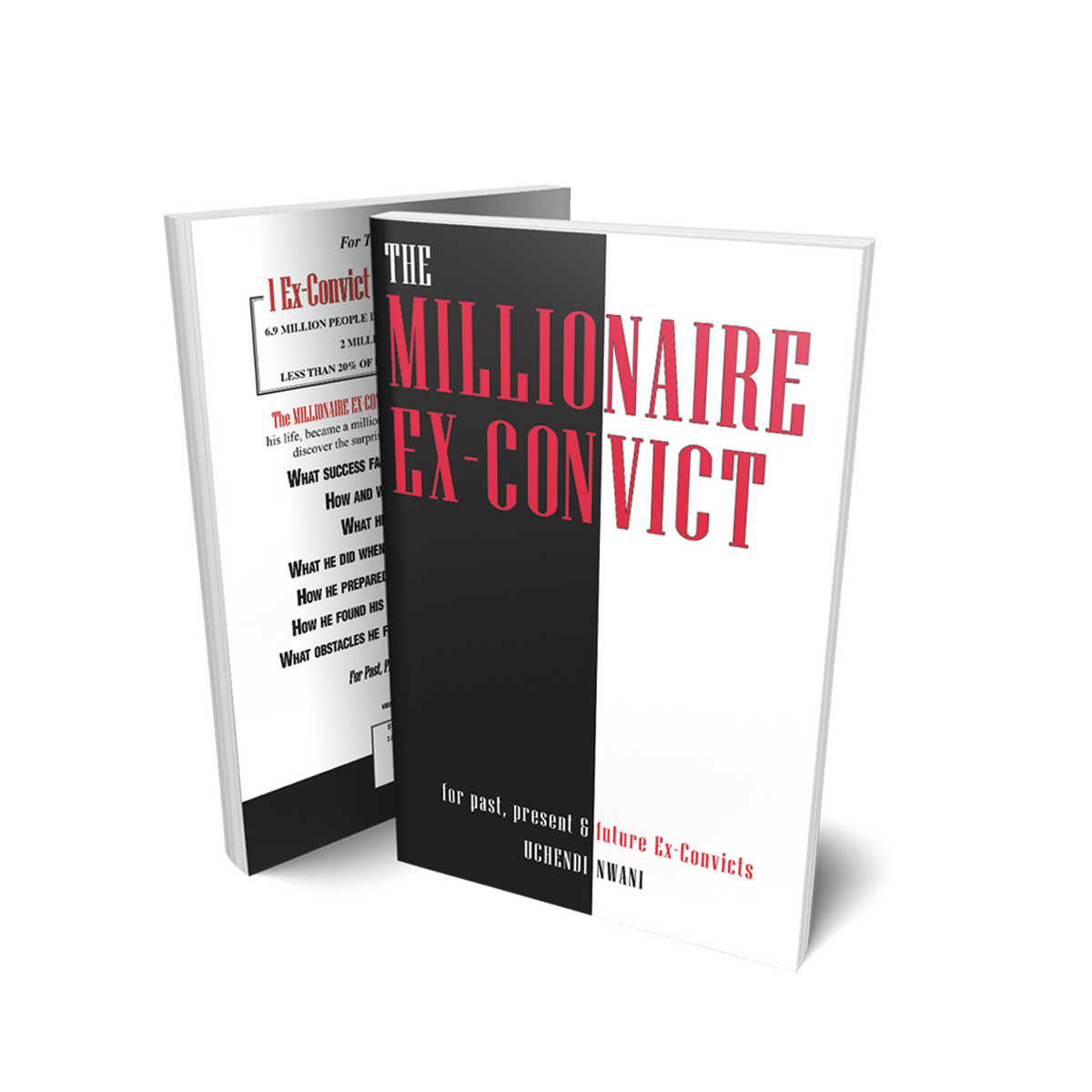 The Millionaire Ex-Convict (Physical Copy Shipped To You ...