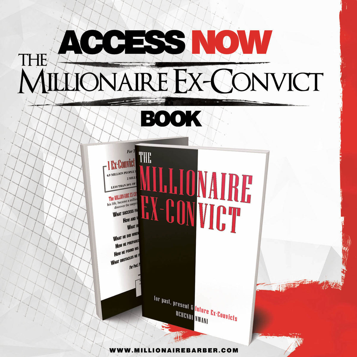 The Millionaire Ex-Convict (Physical Copy Shipped To You ...